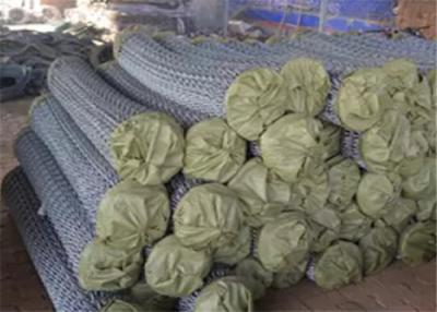 Cina recinto del tessuto del collegamento a catena di 50ft x di 8ft con il filo spinato del rasoio per sicurezza ad alto livello in vendita