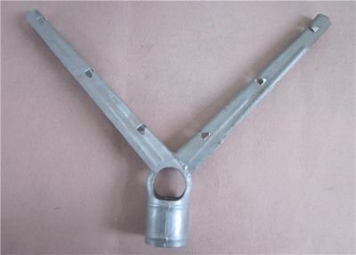 Cina Supporto di forma di v del braccio di estensione del filo spinato del rasoio del recinto del collegamento a catena montato facilmente in vendita