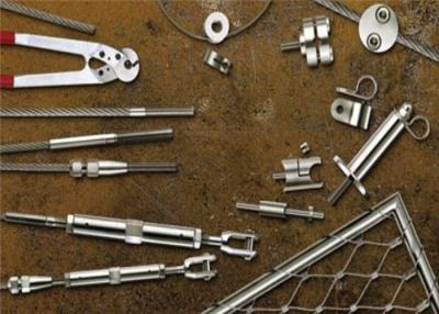 China Balustraden-und Edelstahl-Drahtseil-Masche der Treppenhaus-25x25 zu verkaufen