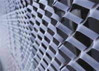 China Decorative Woven Expanded Aluminium Mesh Light Weight Facade Cladding for sale