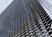 China Decorative Woven Expanded Aluminium Mesh Light Weight Facade Cladding for sale