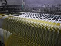 China Rod Woven Decorative Metal Mesh , Building Decorative Wire Mesh Cladding for sale