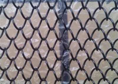 Cina metallo flessibile Mesh Curtain For Room Divider di 1x8mm in vendita