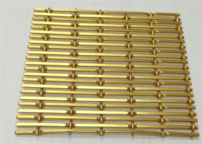 Cina cavo di 3.0mm Rod che sviluppa maglia metallica decorativa per le tende della parete del rivestimento in vendita