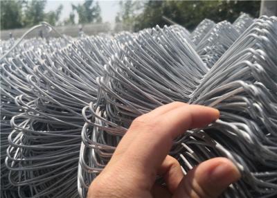 Cina 50x50MM un collegamento a catena resistente d'apertura di 9 calibri che recinta tessuto rapidamente per installare in vendita