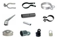 China Galvanized Chain Link Fence Accessories Needed When Install for sale