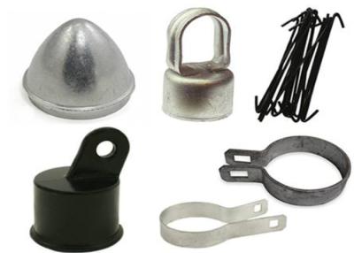 China 2-7/8“ 40mm Kettenglied-Zaun-Band For Fence-Posten zu verkaufen
