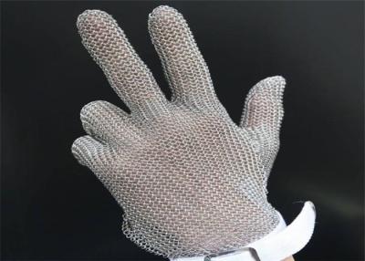 Cina Guanti estesi di sicurezza dell'acciaio inossidabile per il macellaio che lavora dimensione di XXS-XL disponibile in vendita