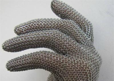 Cina Guanti estesi di sicurezza dell'acciaio inossidabile per il macellaio che lavora dimensione di XXS-XL disponibile in vendita