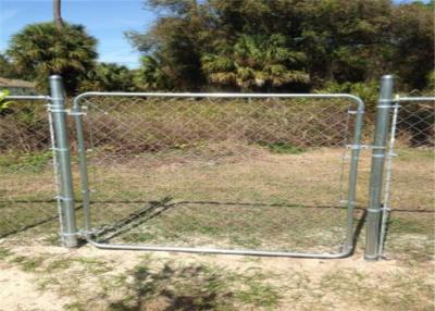 China cerca da tela do elo de corrente de 8ft x de 50ft com arame farpado da lâmina para a segurança de nível elevado à venda