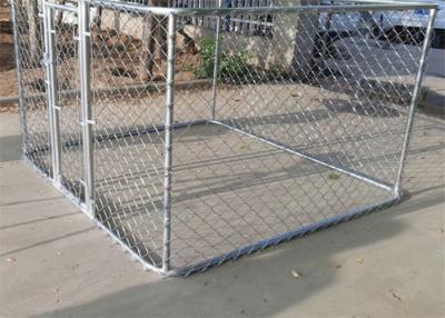 China cerca da tela do elo de corrente de 8ft x de 50ft com arame farpado da lâmina para a segurança de nível elevado à venda