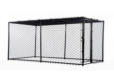 Cina 4 Ft X 5 Ft X canile del collegamento a catena galvanizzato 5 Ft con la struttura del PC in vendita