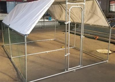 中国 モジュラー チェーン・リンクは電流を通しました2.3mm屋外犬の犬小屋に囲みました 販売のため