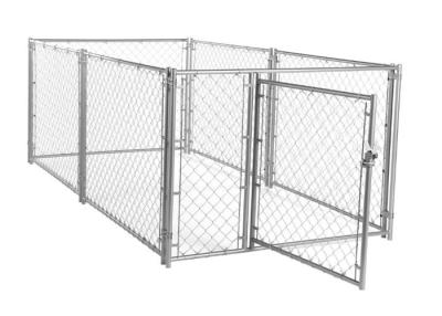 China cerca da tela do elo de corrente de 8ft x de 50ft com arame farpado da lâmina para a segurança de nível elevado à venda