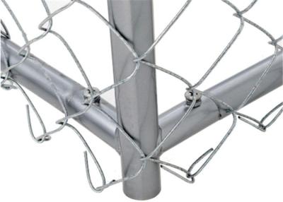Cina Corredo modulare 4 Ft X della fossa di scolo del tessuto del recinto del collegamento a catena 5 Ft X 10 Ft in vendita