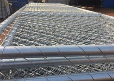 Cina larghezza OD di 12ft portone di collegamento di catenella di 1.5mm x di 32mm per gli allevatori di pecore in vendita