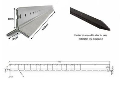 Cina Montaggi del recinto del collegamento a catena della trave 180cm di forma di piscicoltura Y in vendita