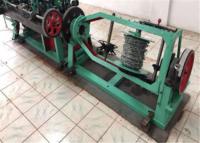 China 600m/H 2.8mm Barbed Wire Manufacturing Machine for sale