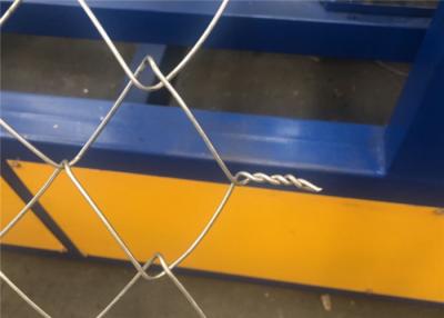 China Diamand 8.5kw 1.8mm de Omheining Making Machine van de Kettingsverbinding Te koop