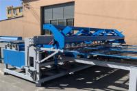 China Welded Steel 2.5M Automatic Wire Mesh Welding Machine for sale
