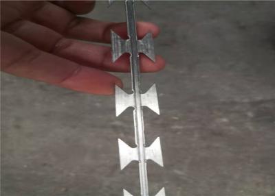 Cina 4M Long Straight Line BTO-30 hanno galvanizzato la concertina del cavo del rasoio in vendita