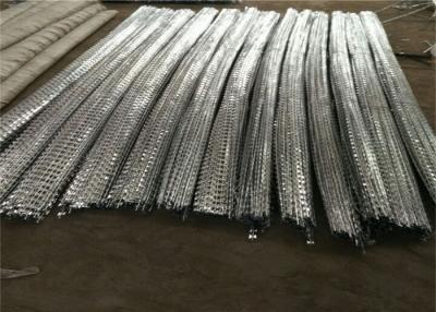 Cina 75x150mm BTO-22 saldato piano Diamond Razor Mesh Fence in vendita