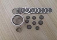 China Multilayers 5mm Opening Size Stainless Steel Mesh Filter Discs for sale