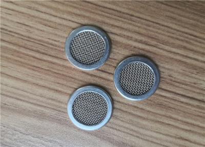 Cina Intorno 304 ad acciaio inossidabile di 2.6mm 50×50 Mesh Filter Discs in vendita