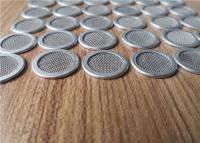 China Multilayers 5mm Opening Size Stainless Steel Mesh Filter Discs for sale
