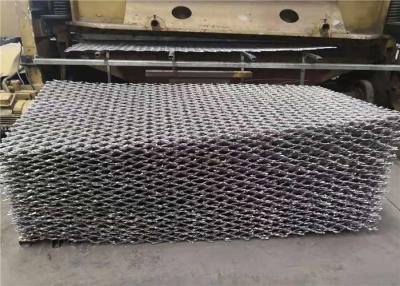 Cina rasoio Mesh Fence del rombo di 2.1x6.0m 75x150mm in vendita