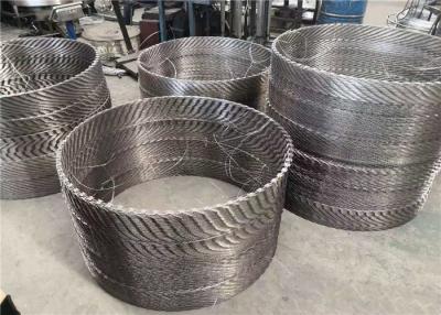 Cina Concertina del cavo del rasoio di Bto 22 dell'incrocio fuori del diametro 900mm in vendita