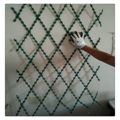 Cina Pannello pungente saldato del rasoio della maglia 1x2 per il recinto Protect in vendita