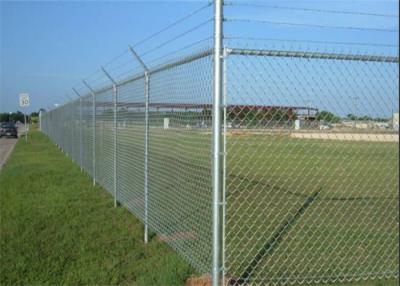 China Gegalvaniseerd Draadlandbouwbedrijf 75*75mm Kettingsverbinding Mesh Fence Te koop