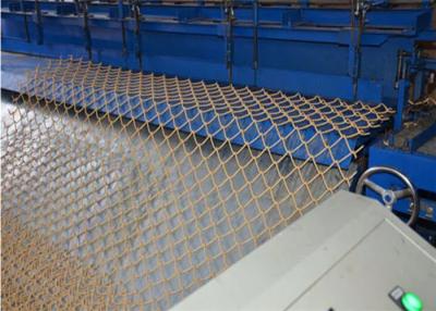 Cina Il calibro 10 ha galvanizzato il recinto di Diamond Stainless Steel Chain Link in vendita