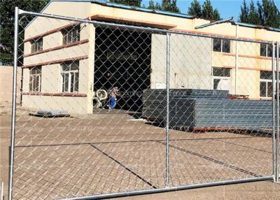 Китай панели загородки звена цепи американского стандарта 6ft x 12 Ft временные продается