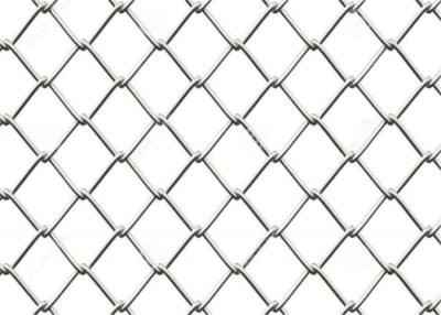Cina Apertura a 2 pollici di Fabric del recinto del collegamento a catena del cavo di Diamond Mesh 3.5mm per residenziale in vendita