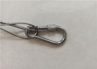 China Dropped Objects Prevention 7X7 7X19 Dropsafe Net Size Customized for sale