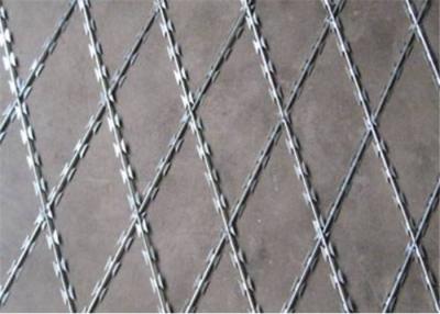 Cina Rete metallica saldata dimensione del rasoio di sicurezza 1x2m di Bto 22 in vendita