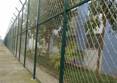 Cina Altezza protettiva saldata dell'alto grado BTO28 Diamond Razor Mesh Fence 1.5m in vendita