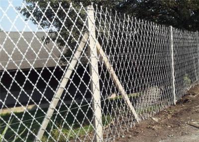 Cina Concertina del cavo del rasoio di Aisi 430 per la barriera di sicurezza/recinto della prigione in vendita