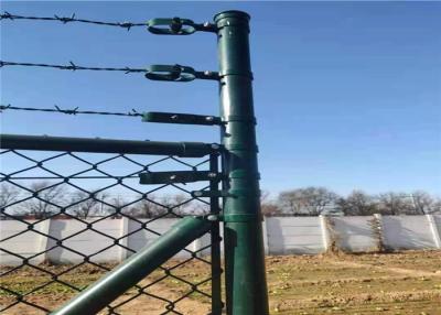 Cina Collegamento a catena di tessitura Mesh Fencing Galvanized Temporary Movable di 6ft in vendita