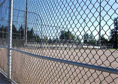 Cina Collegamento a catena di tessitura Mesh Fencing Galvanized Temporary Movable di 6ft in vendita