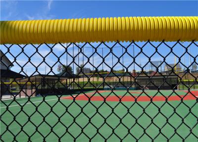 Cina Diamond Mesh Perimeter recinto alto 50x50Mm del collegamento a catena da 6 Ft protegge il giardino in vendita