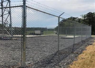 Cina 90cm X 10m 12 misurano il recinto verde del collegamento a catena del PVC in vendita