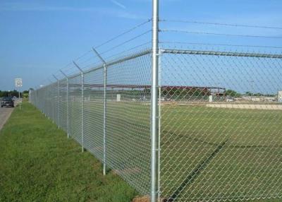 Cina Ferro 1.5m 4 Ft di verde del collegamento a catena del recinto di vinile di Galvanized Pvc Coated ricoperto in vendita