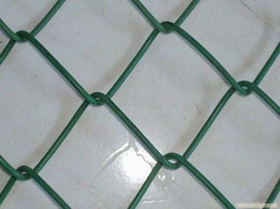 Cina Ferro 1.5m 4 Ft di verde del collegamento a catena del recinto di vinile di Galvanized Pvc Coated ricoperto in vendita
