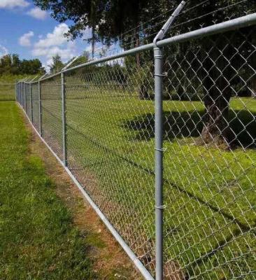 Cina Di aria aperta campo l'altezza di Pvc Coated 2m del recinto del collegamento a catena di verde dello SGS in vendita