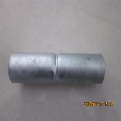 Cina Il PVC ha ricoperto gli accessori del collegamento a catena rinforza la banda di tensione della manica del morsetto dell'estremità della ferrovia della banda in vendita