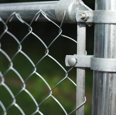 Cina Lo zinco ha ricoperto il cavo del ciclone del rotolo di Diamond Mesh Wire Fencing 6ft 8ft 15m in vendita