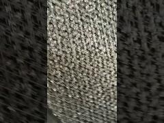 溶接された熱い浸された75x150mm電流を通された有刺鉄線